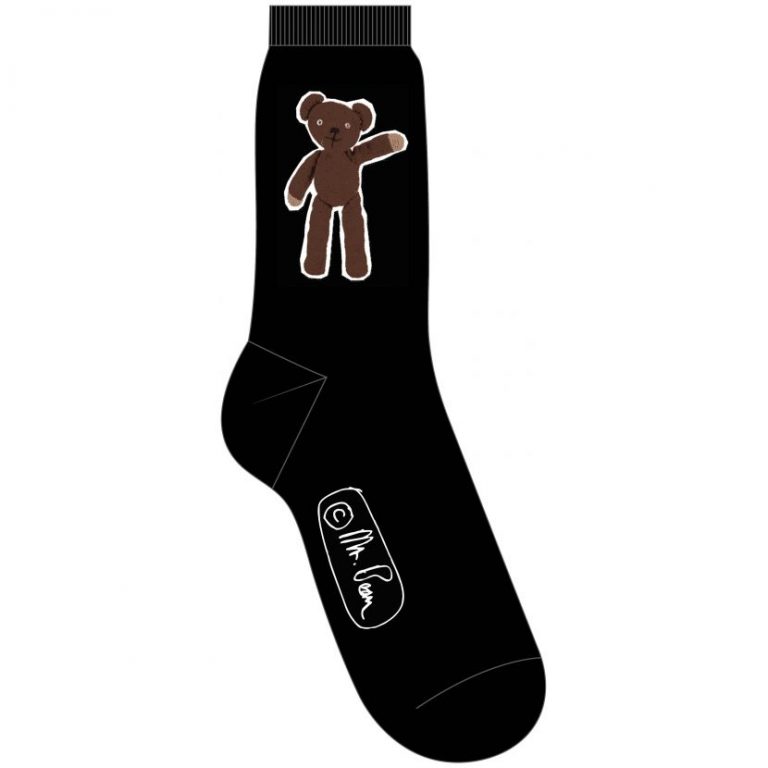 Mr Bean Teddy Men’s Socks – Spike Leisurewear