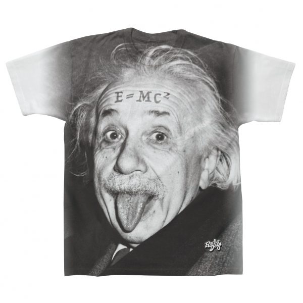Albert Einstein T-Shirt – Spike Leisurewear