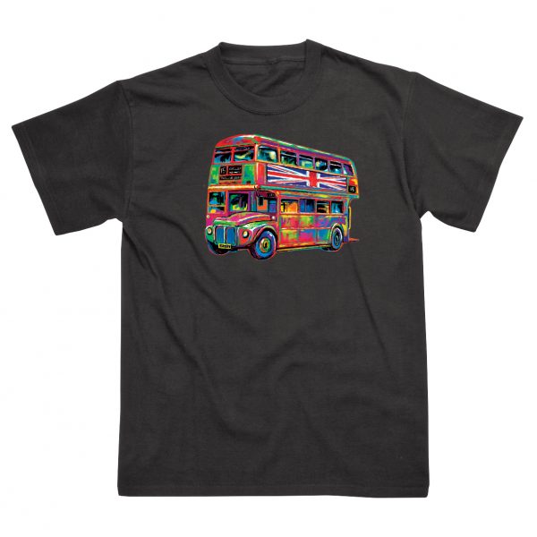 Colourful Bus T-Shirt – Spike Leisurewear