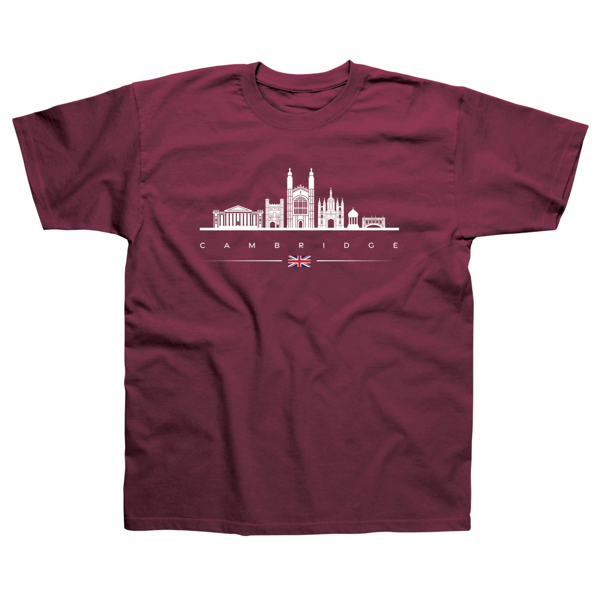 Cambridge Skyline T-Shirt – Spike Leisurewear